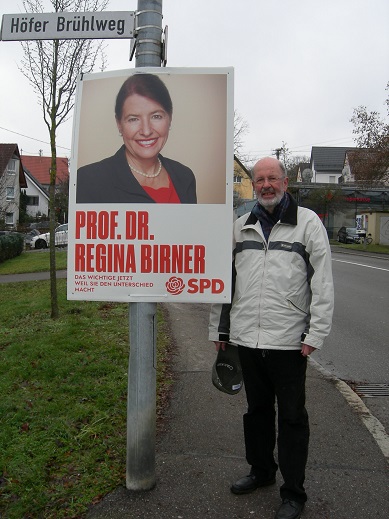 Wahlkampfendspurt für SPD-Kandidatin Prof. Dr. Regina Birner - SPD ...